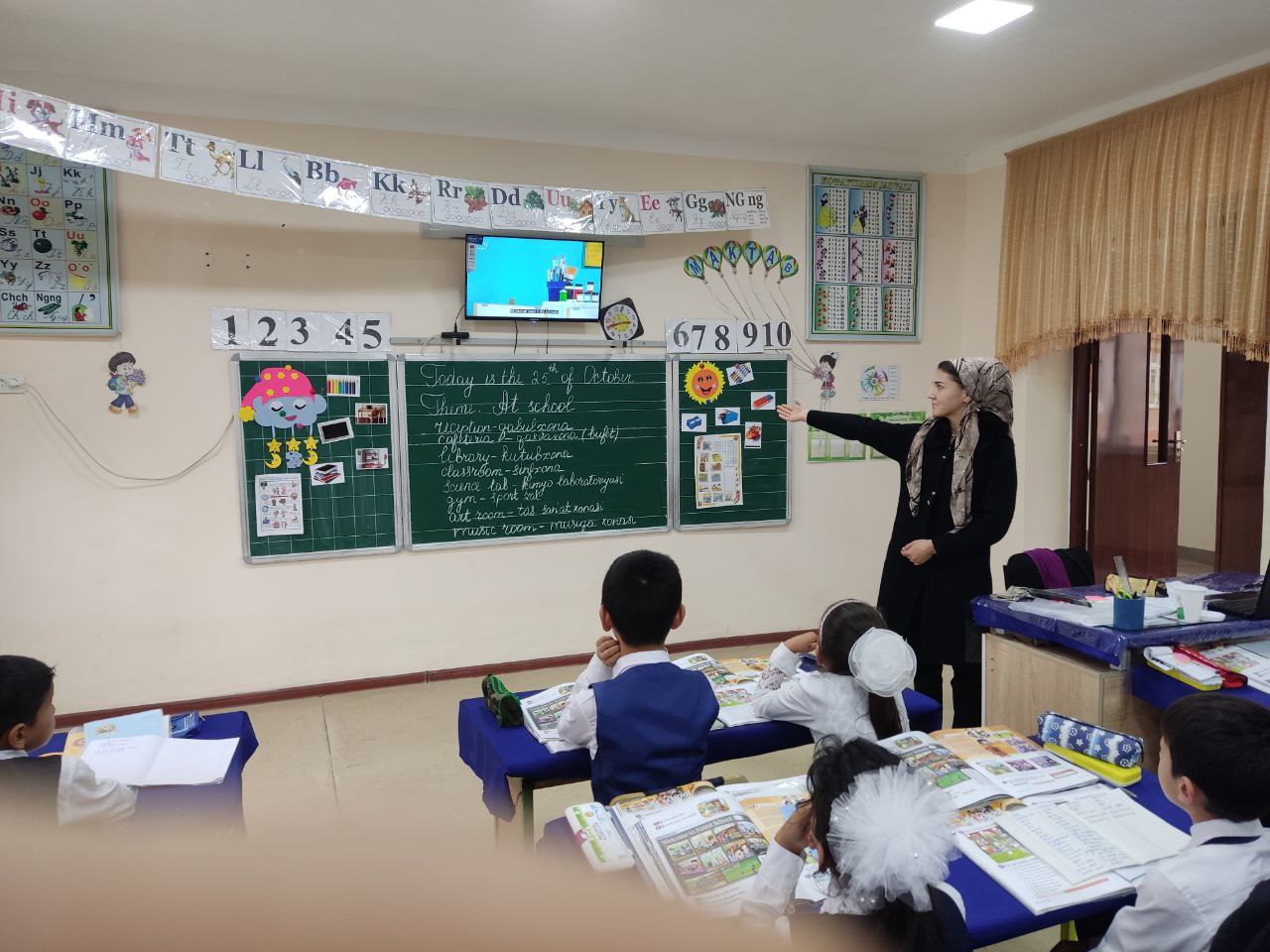 Pedagoglar — Shahrisabz shahar 7-sonli umumiy o'rta ta'lim maktabi