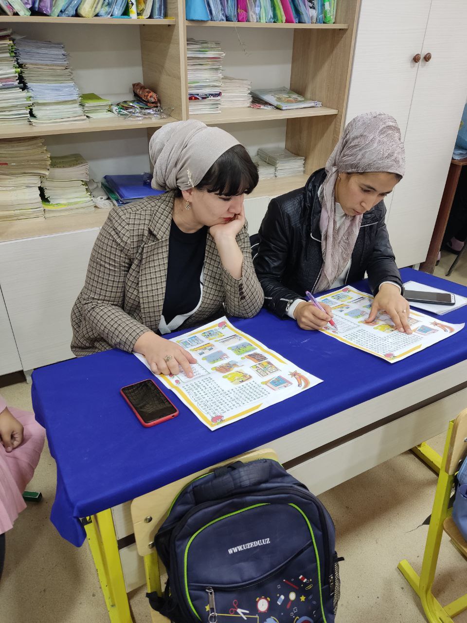 Pedagoglar — Shahrisabz shahar 7-sonli umumiy o'rta ta'lim maktabi