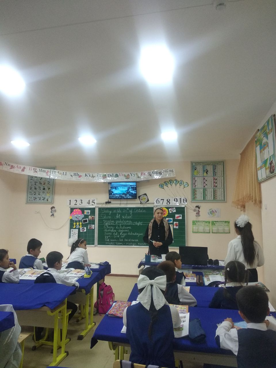 Pedagoglar — Shahrisabz shahar 7-sonli umumiy o'rta ta'lim maktabi