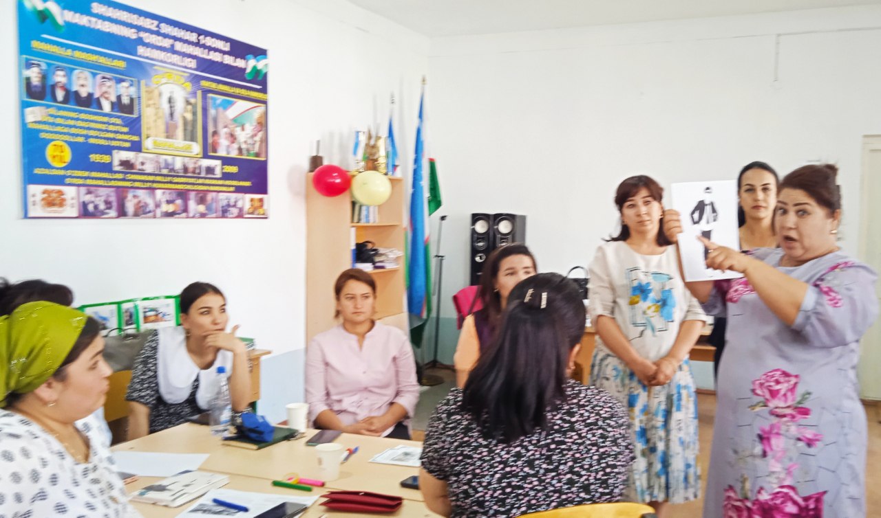 Pedagoglar — Shahrisabz shahar 7-sonli umumiy o'rta ta'lim maktabi