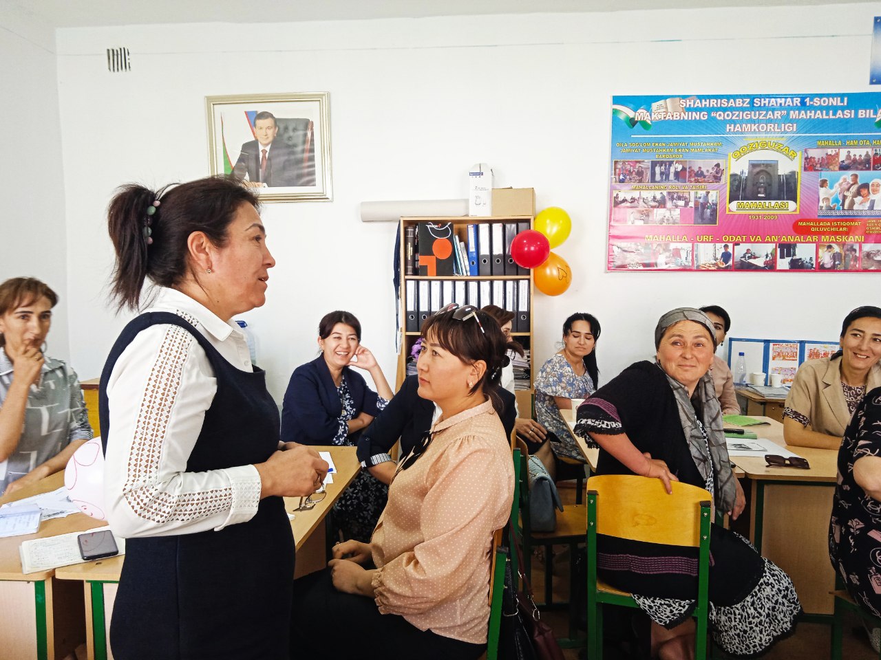 Pedagoglar — Shahrisabz shahar 7-sonli umumiy o'rta ta'lim maktabi